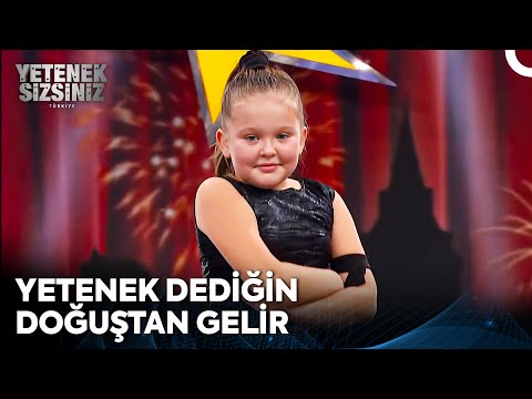 Sevimli Kızlardan Enerjik Dans 👯‍♀️ | Yetenek Sizsiniz Türkiye