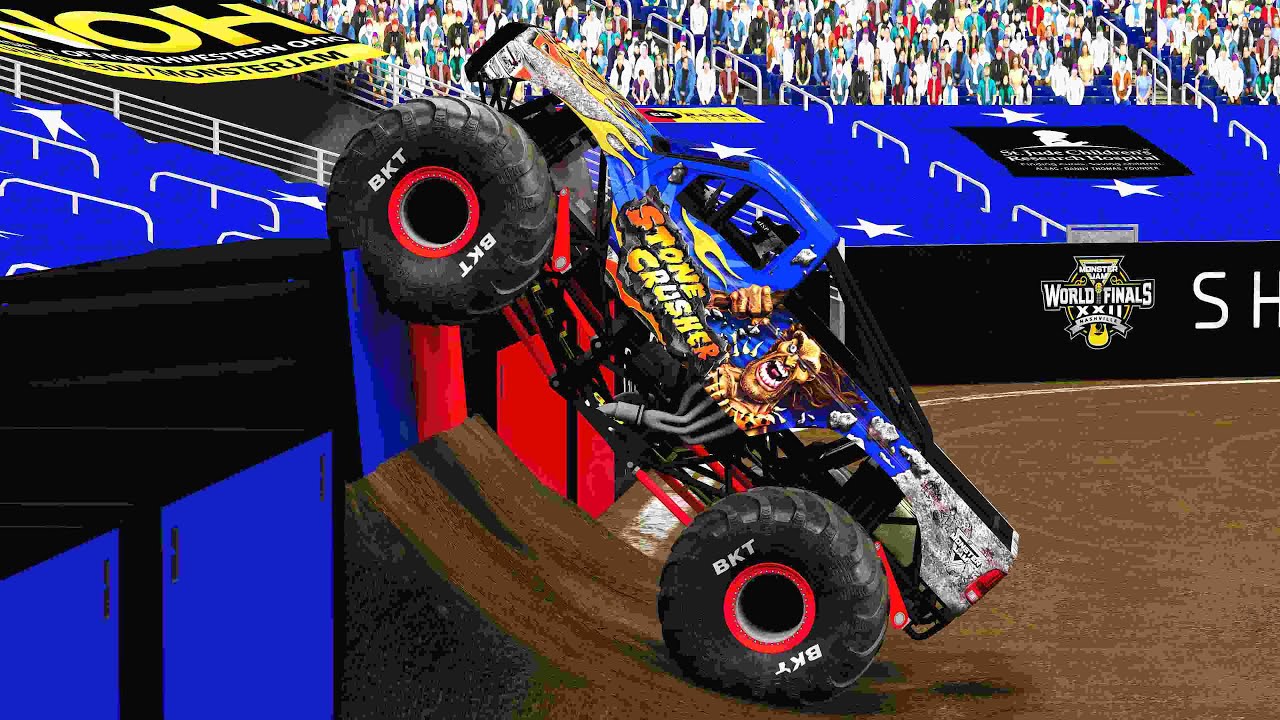 Crazy Backflips #38 I BeamNG.Drive Monster Jam - YouTube