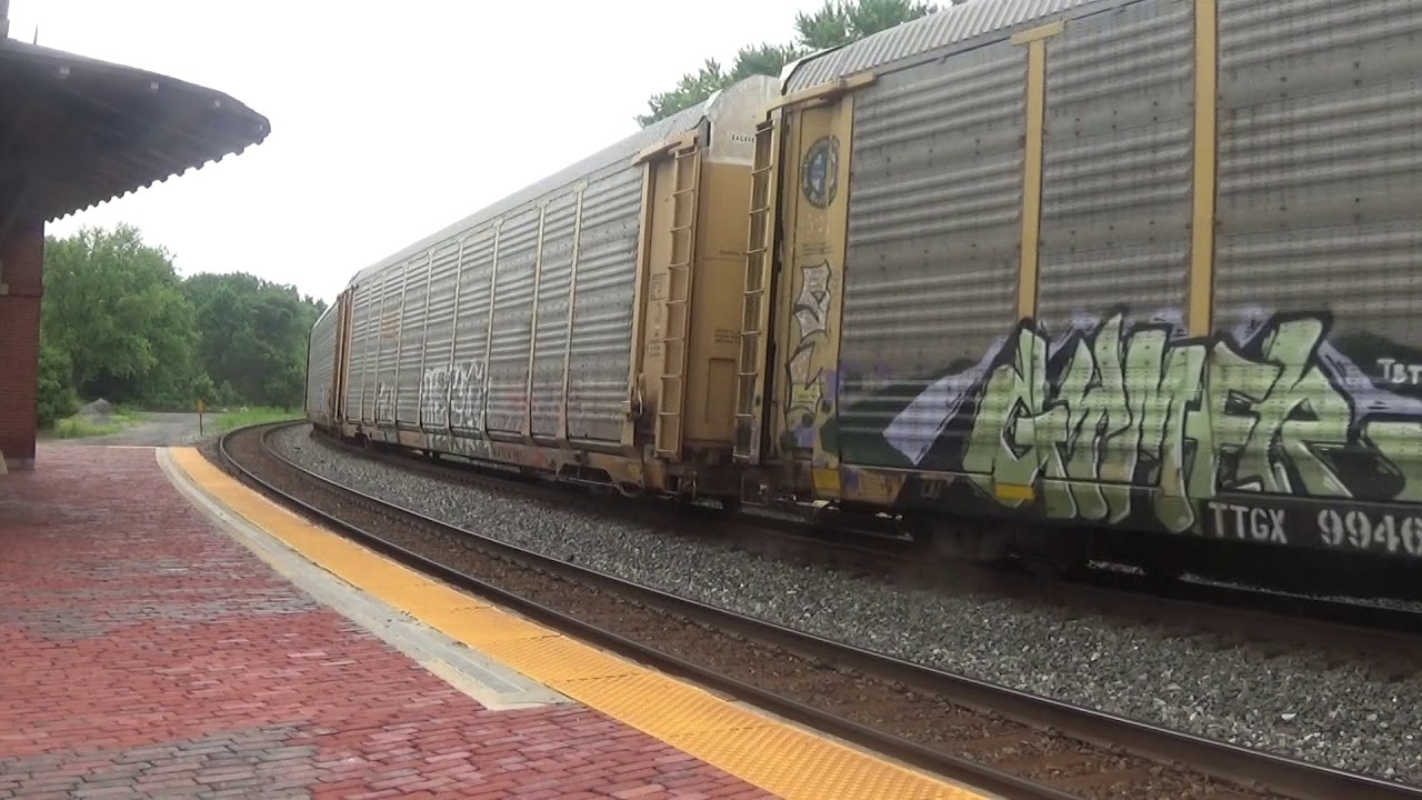 Csx Q276 With CM40-8 Trailing In Point of Rocks - YouTube