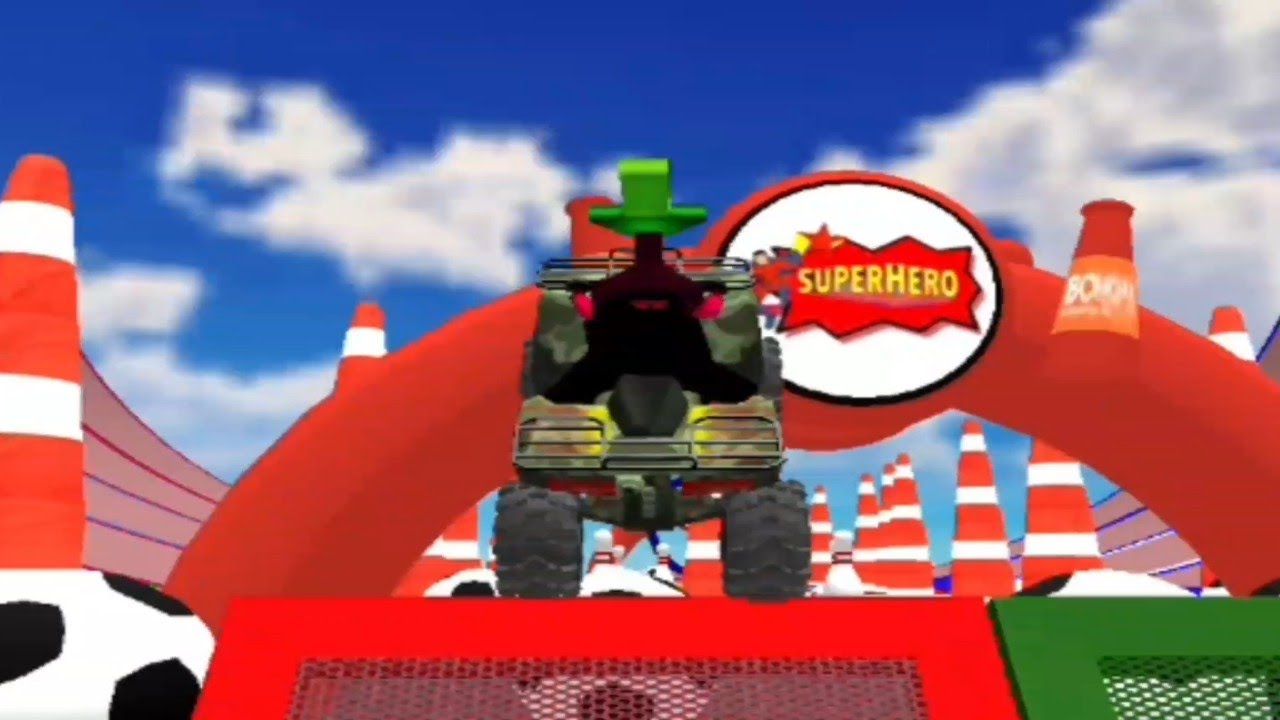 four-wheeled transformers bike tunnel road - YouTube
