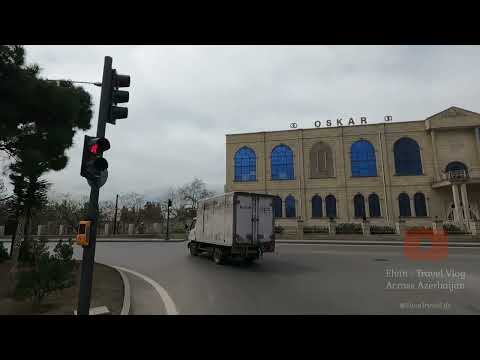 Метро Нефтчиляр - улица Домов Торжеств в Баку - Авто Тур