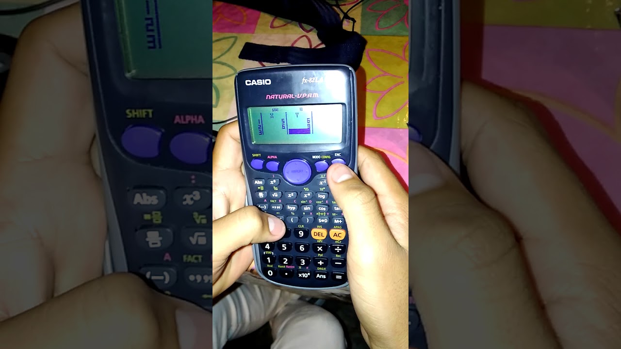Configuracion De Calculadora CASIO FX 82 LA PLUS YouTube