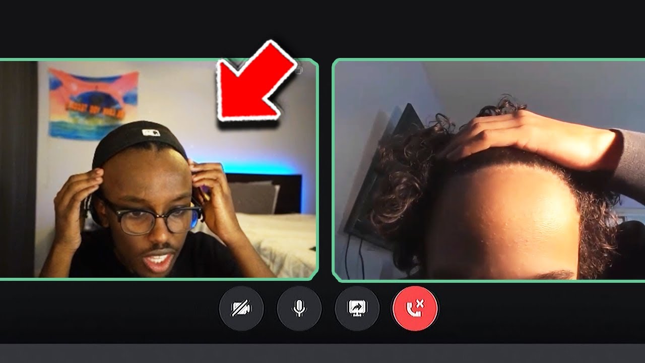 I Went Forehead For Forehead With My Viewers.. - YouTube