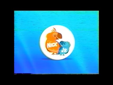 Nick Jr. Commercials - January 14, 2005 - YouTube