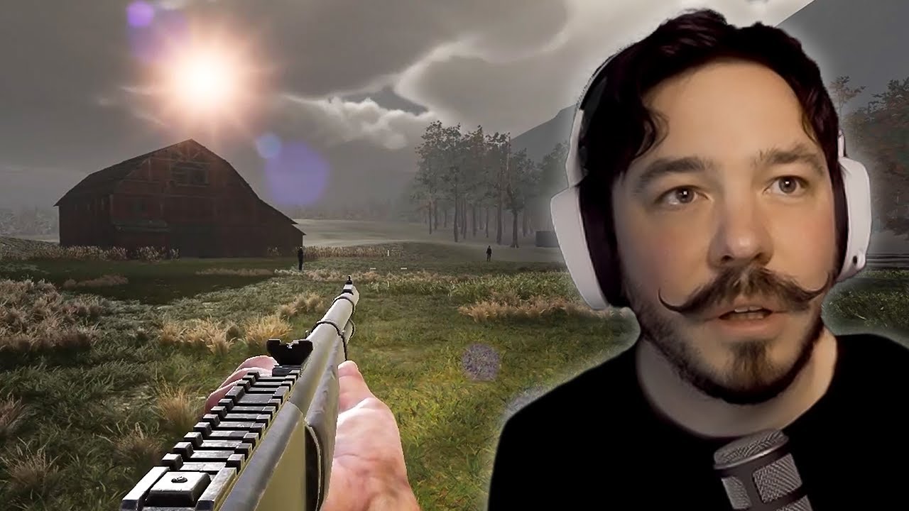 They made a HORROR Farming Sim! | We Harvest Shadows (DEMO) - YouTube