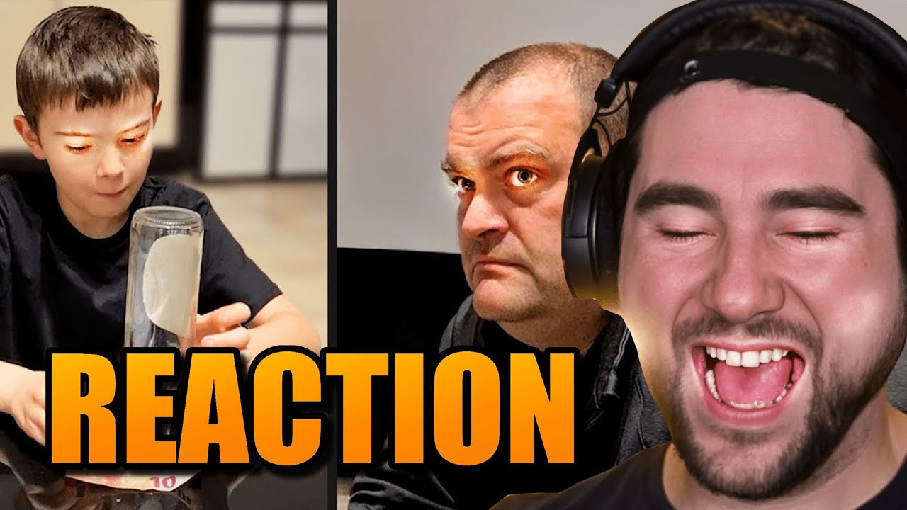 Was macht das Kind?!! Dad vs Sohn😱 | Daily Dose reaction - YouTube