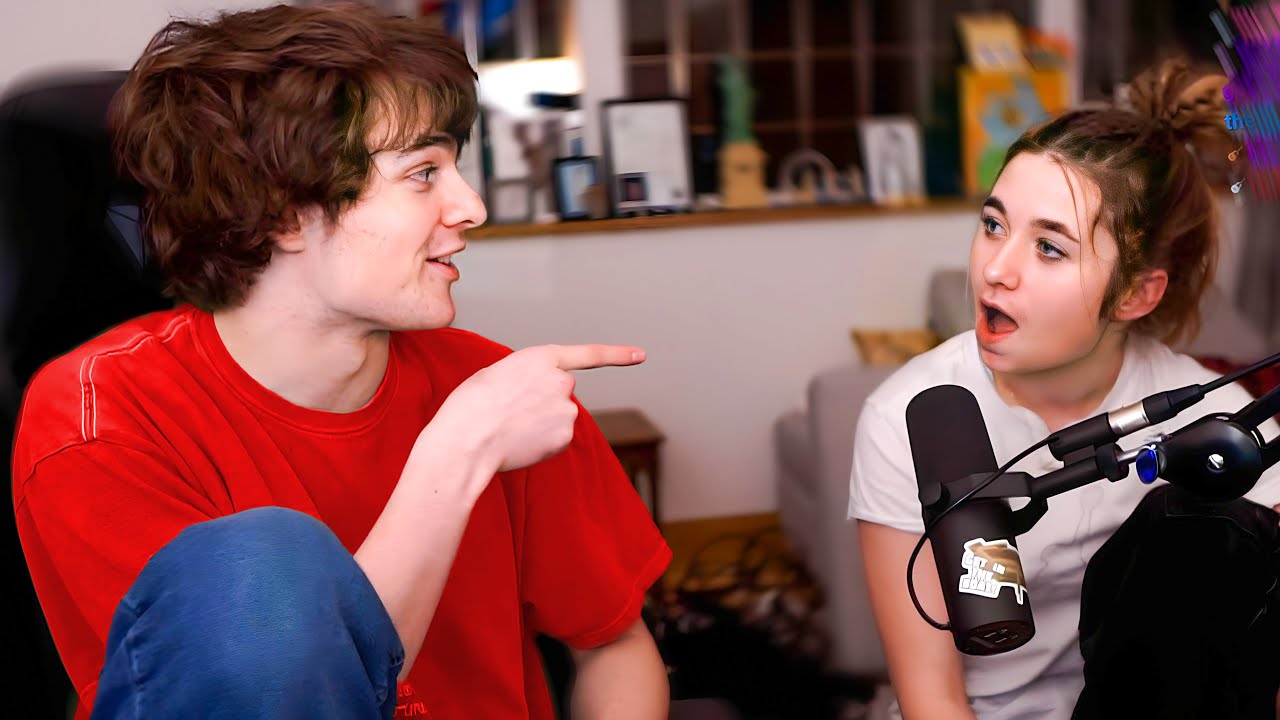 tubbo and his sister lani casually start arguing - YouTube