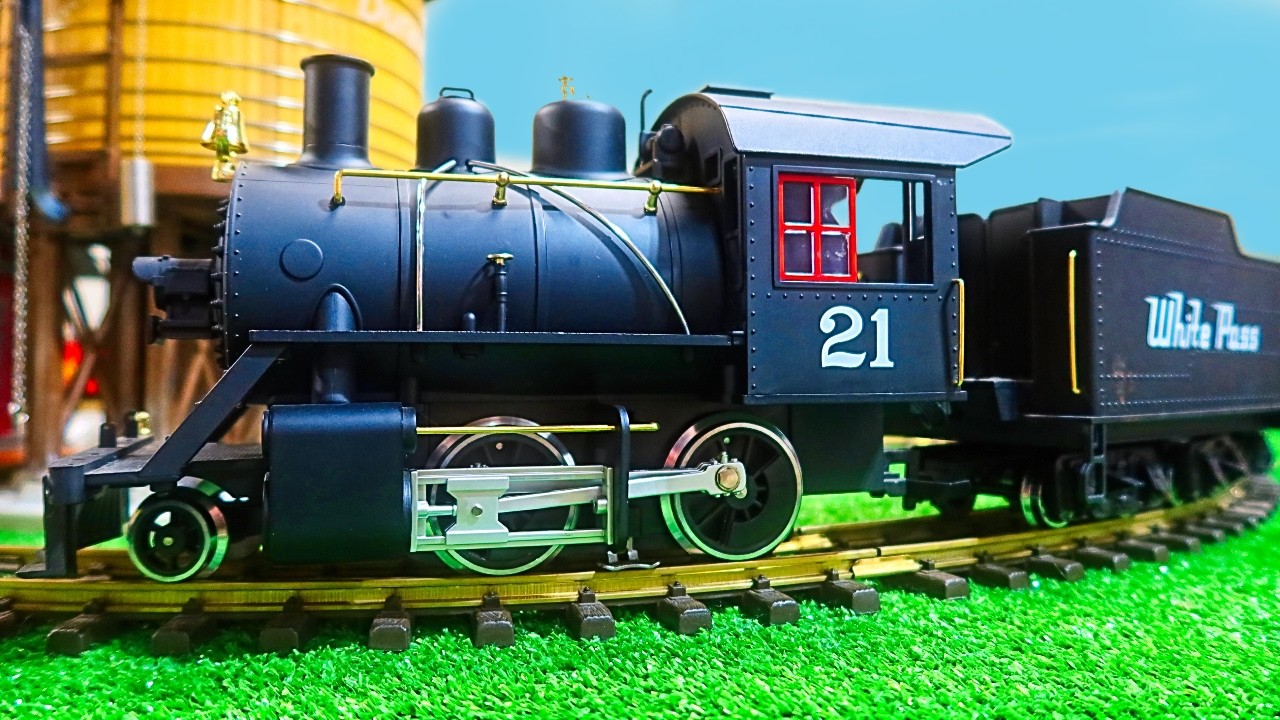 LGB White Pass Train Set & Train Story - YouTube