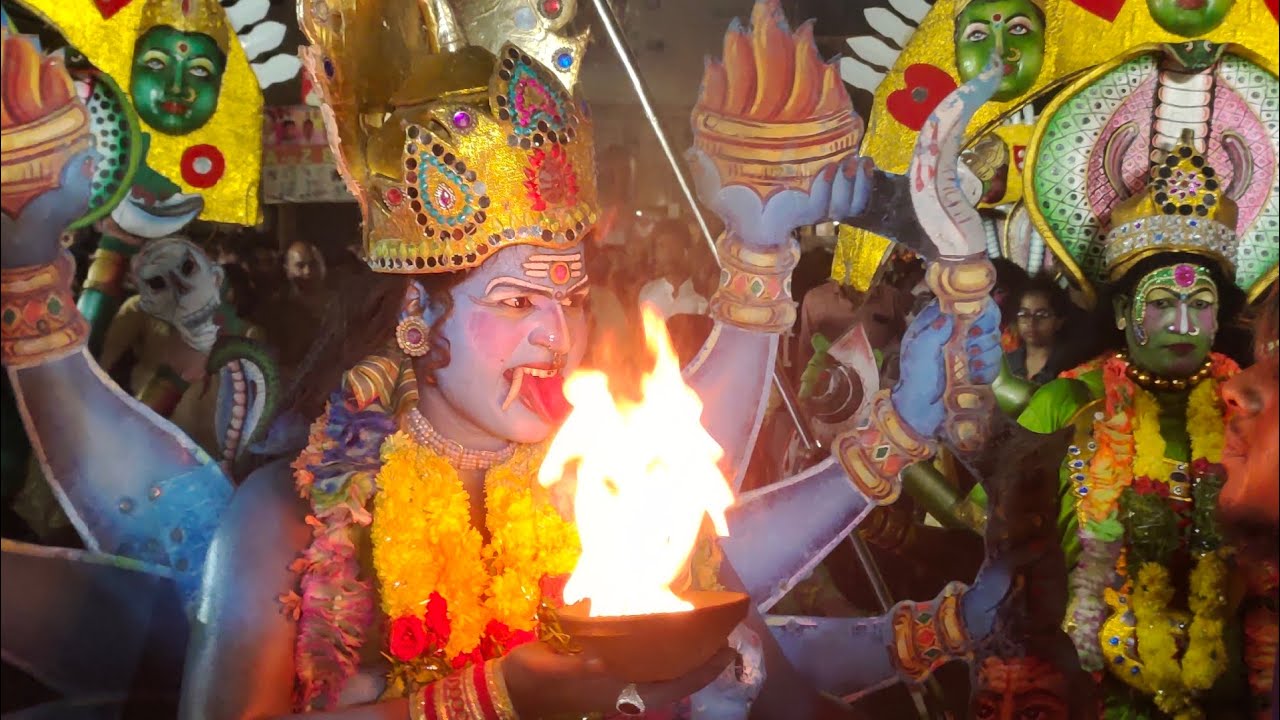 kalika dance at bonalu 2022 | Chilkalguda bonalu 2022 | kalika dance ...