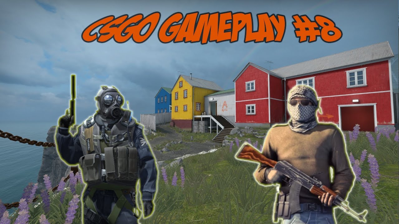 Counter Strike : Global Offensive (CSGO) 2021 Basalt Gameplay #8 - YouTube