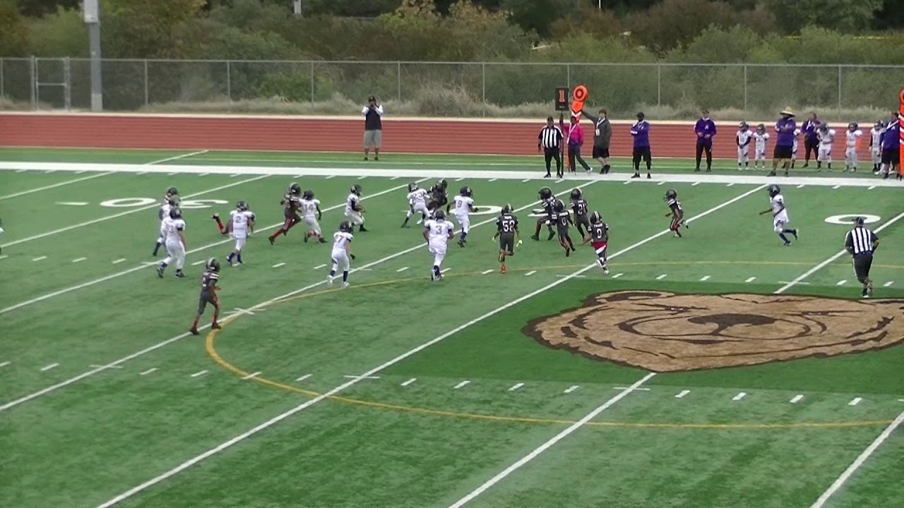 8u Bucs vs SA Outlaws - YouTube