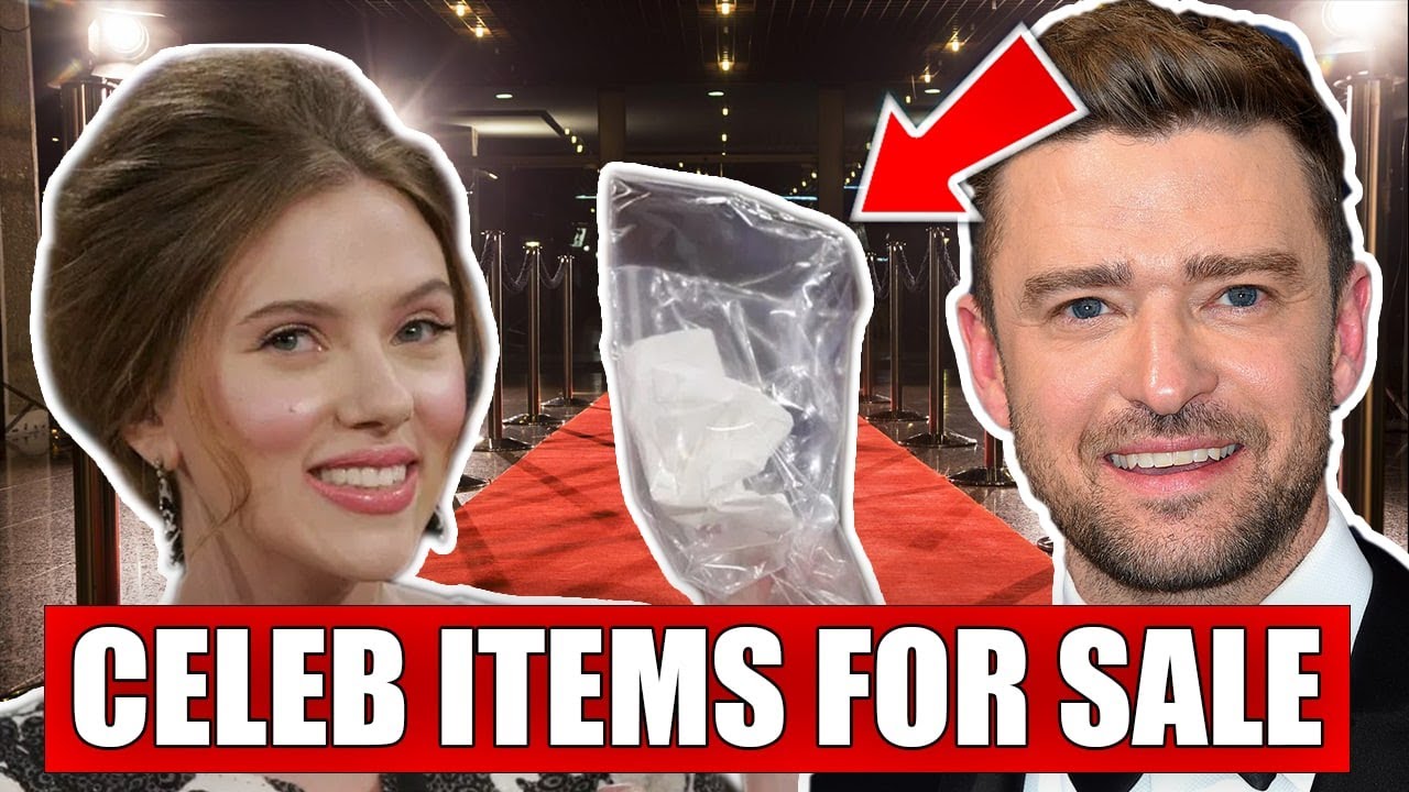 Top Crazy Celebrity Items Sold At Auctions - YouTube