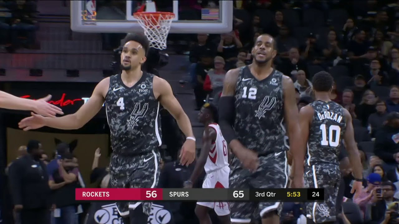 Houston Rockets vs San Antonio Spurs : November 10, 2018 - YouTube