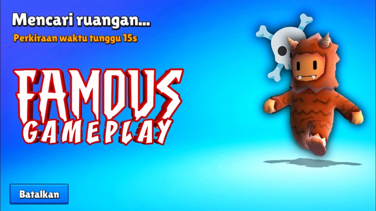 GAMEPLAY STUMBLE GUYS, FAMOUS GAMEPLAY☠️ - PRO PLAYER KYLVEEE - YouTube