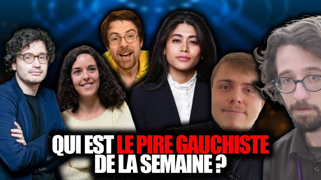 TOP 5 des GAUCHISTES de la SEMAINE (Rima Hassan, Usul, Joueur du ...