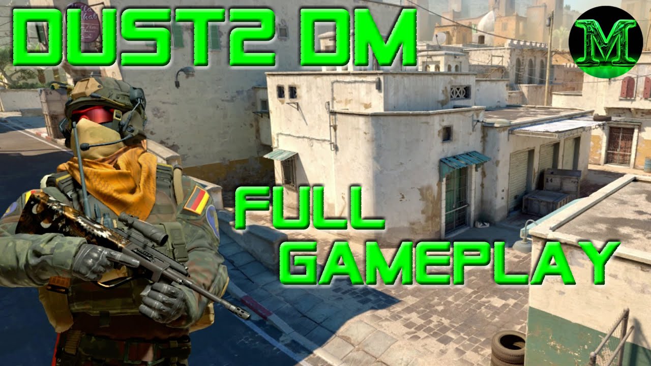 Counterstrike 2 DUST2 - Deathmatch No.1 full gameplay #cs2 *** - YouTube