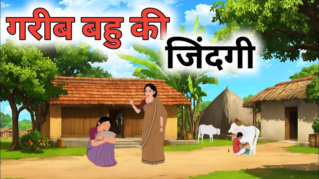 गरीब बहु की जिंदगी । । hindi Kahaniya । moral story । garibon ki ...