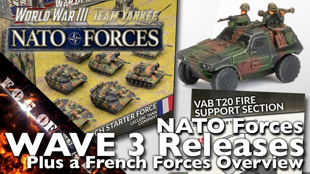 Review | NATO Forces Wave 3 Releases plus French Overview | NATO Forces ...