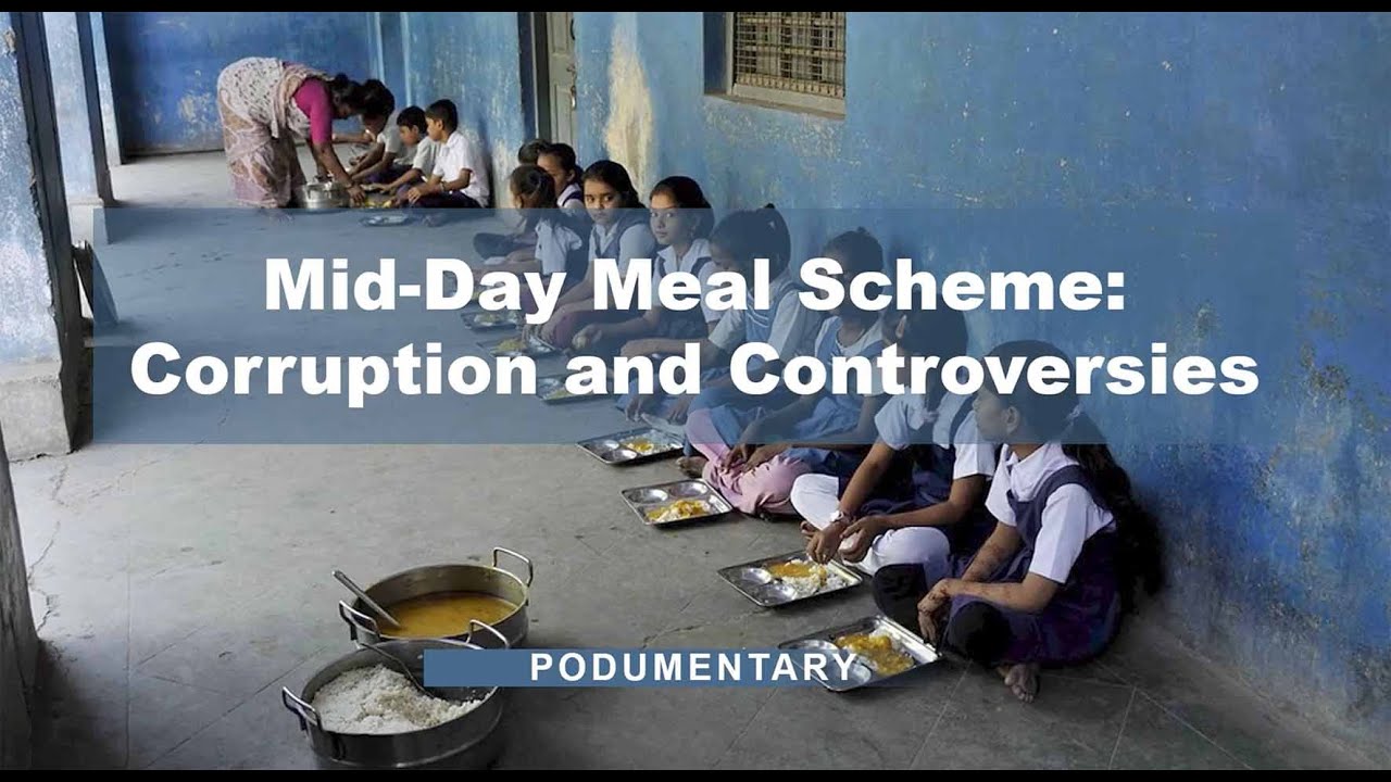 Mid-Day Meal Scheme: Corruption and Controversies | The Probe Podumentary - YouTube