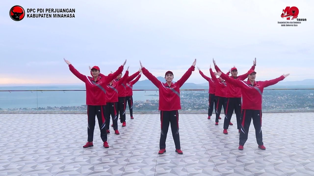 Senam Indonesia Cinta Tanah Air (SICITA ) - YouTube