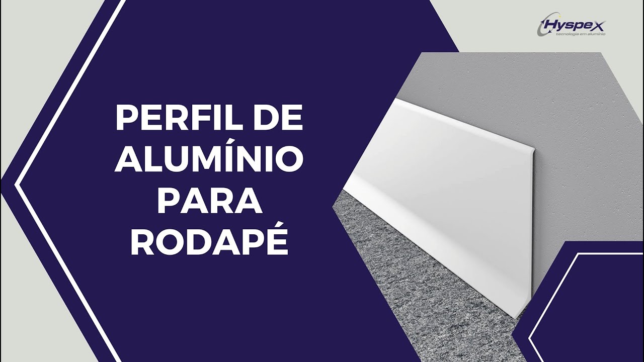 Perfil de Alumínio para Rodapé - Por que usar? - YouTube