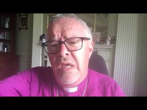 The Rt Revd Dr David Court Bishop David 26 August 2020 - YouTube