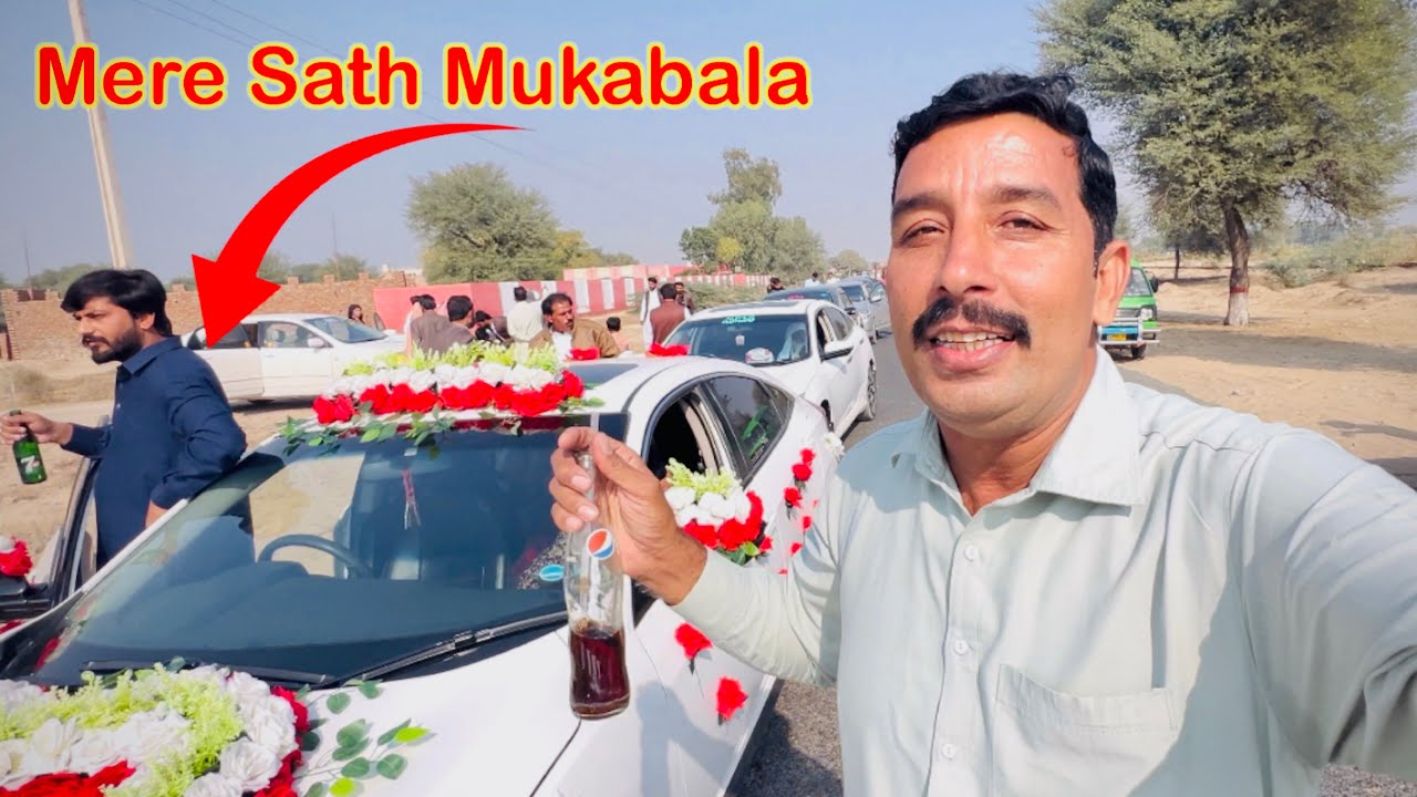 Mere Sath Mukabala 😀 / Ladla jutt vlogs - YouTube
