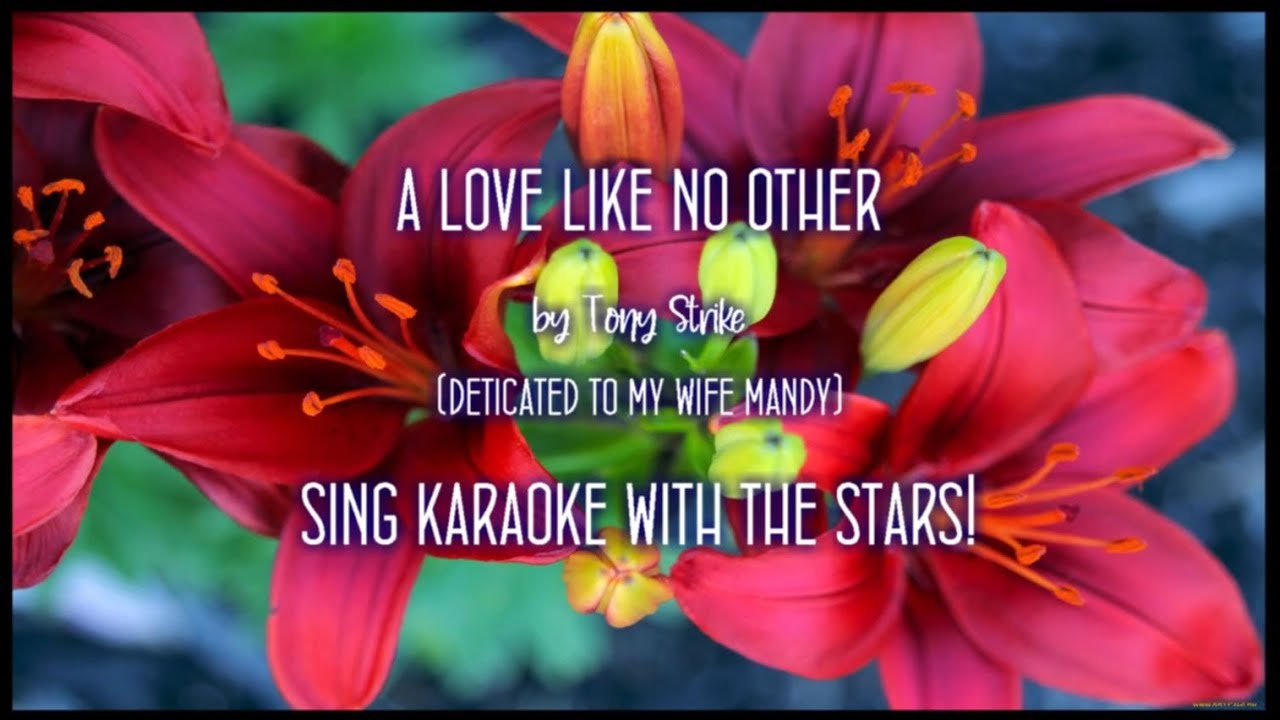 A Love Like No Other - YouTube