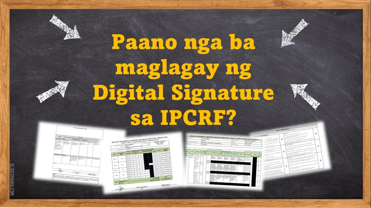 How To Insert E Signature In IPCRF Quick And Easy YouTube how-to-insert-e-signature-in-ipcrf-quick-and-easy-youtube