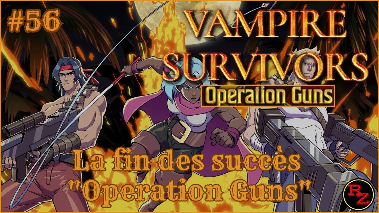 56 - La fin des succès "Operation Guns" | Vampire Survivors - YouTube