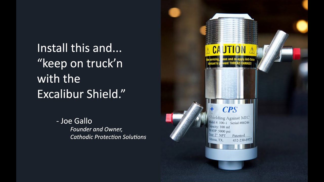 Excalibur Shield Field Installation - YouTube