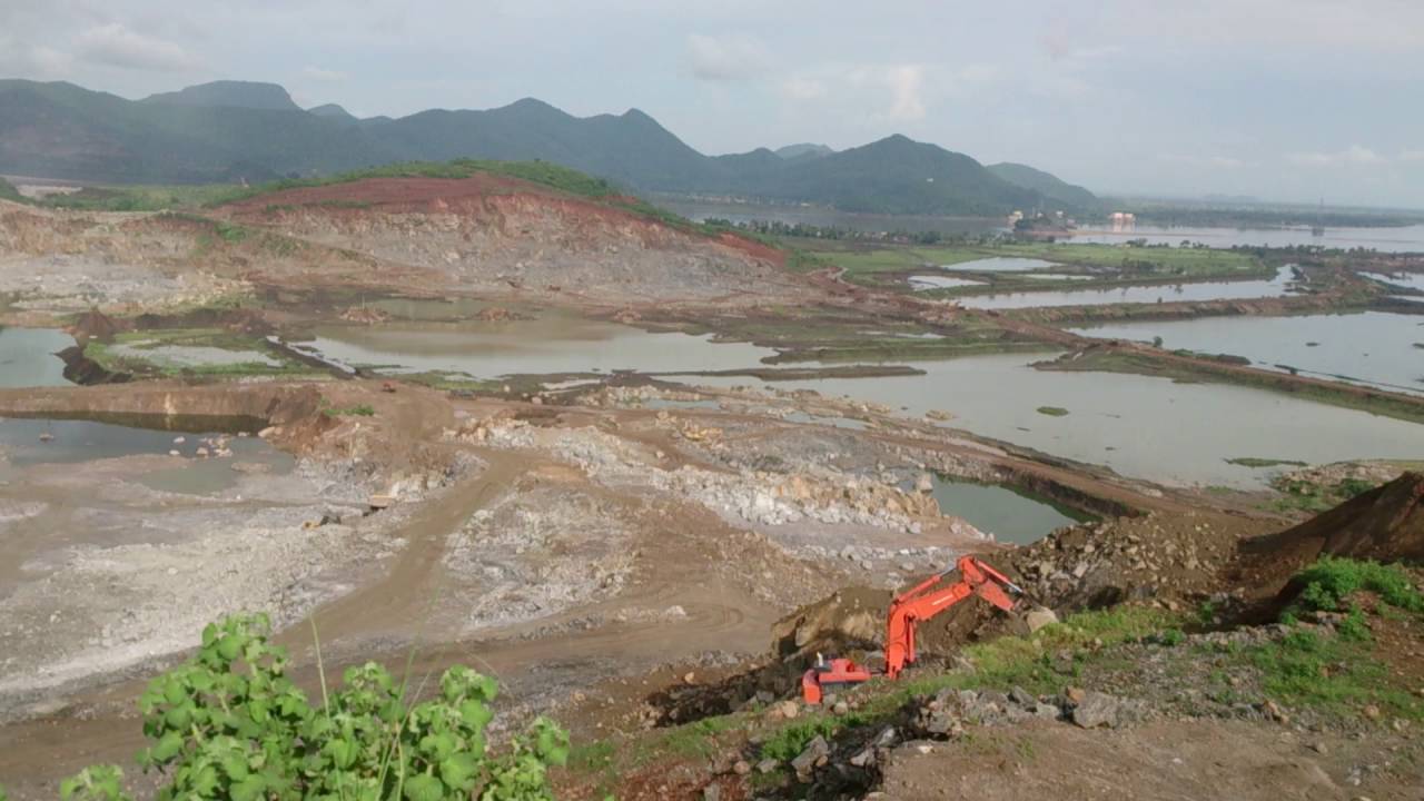 Polavaram Project Latest Works - YouTube