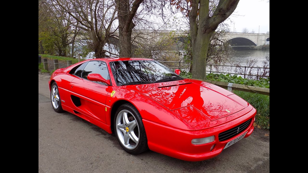 FERRARI 355 GTS F1 1998 (R) Red - YouTube