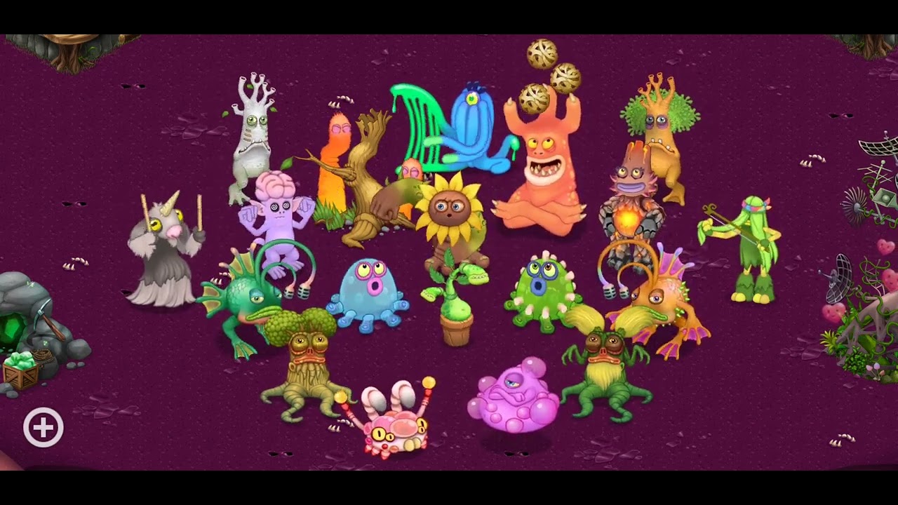 My singing monsters - psychic island (full song) - YouTube