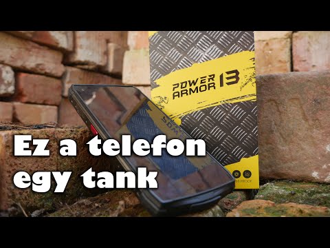 Egy mindenálló telefon | Ulefone Power Armor 13 ◆ Eszközteszt