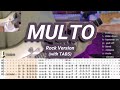 MULTO | Rock Version |【Guitar Cover】with TABS |©Renegade Stories ...