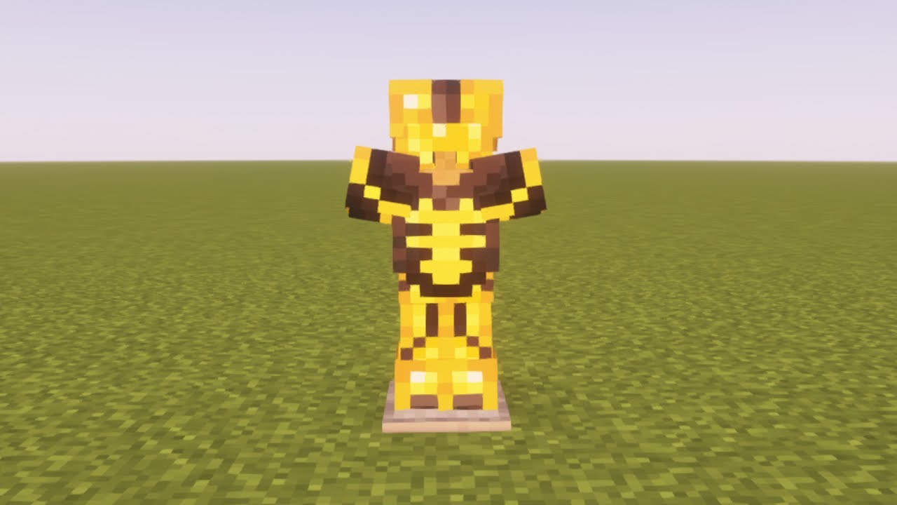 How To Make Thanos Armor In Minecraft - YouTube