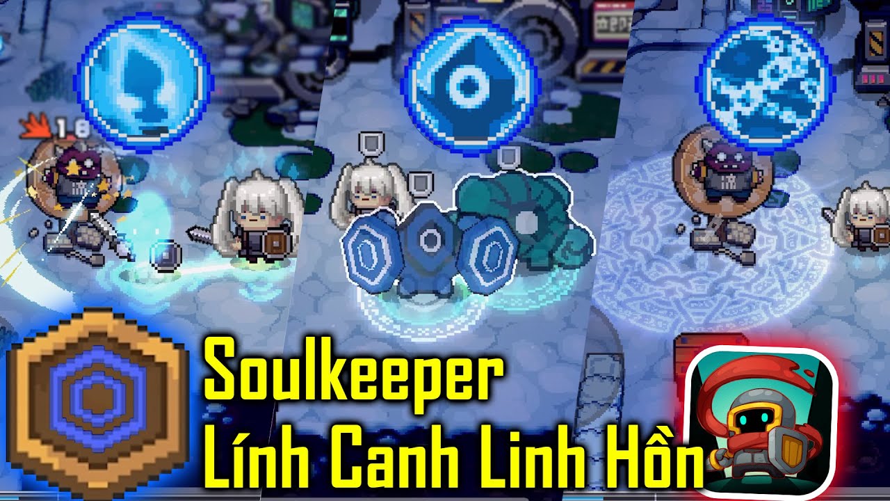 Soulkeeper Skill Showcase (Aegis + Animancer) | Soul Knight Prequel ...