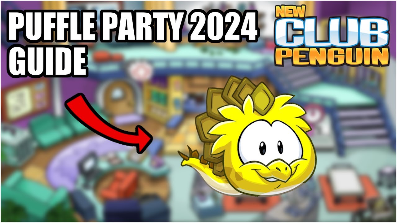 New Club Penguin - How To Find The Yellow Stegosaurus Puffle (Puffle ...