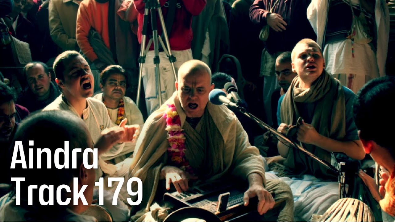 Sripad Aindra Prabhu Hare Krishna Kirtan | Track 179 - YouTube