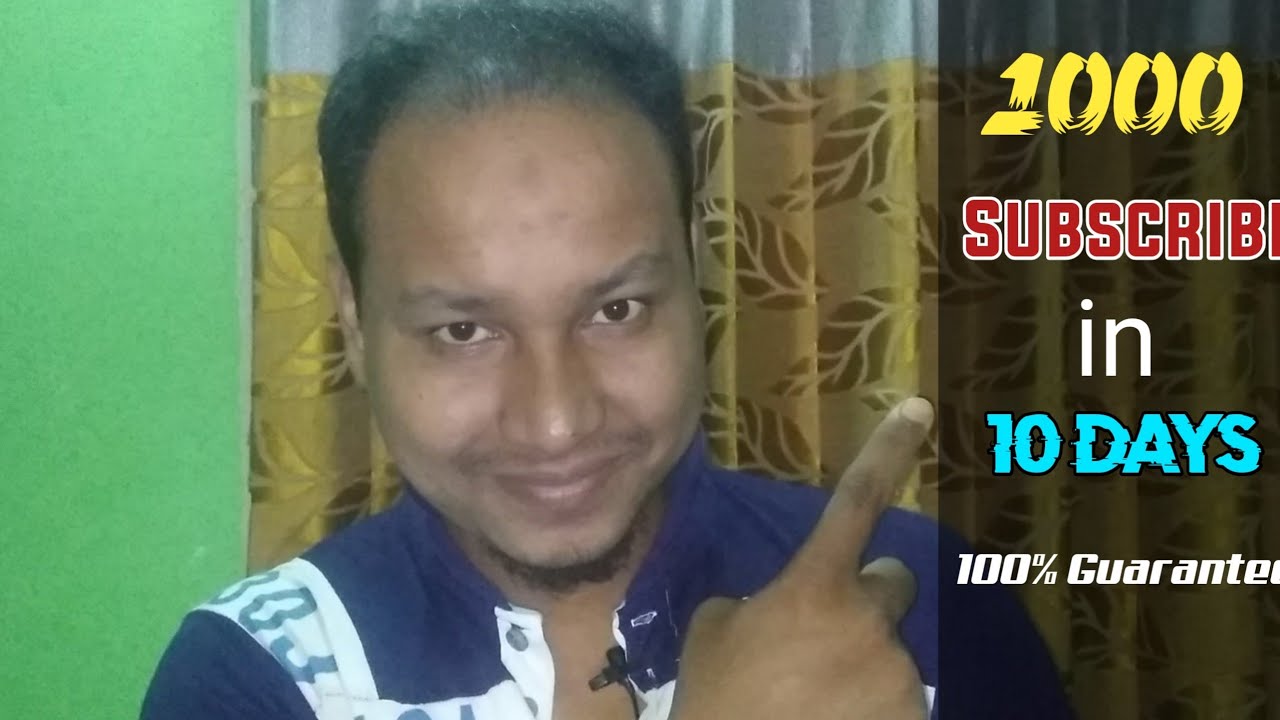 How To Get First 1000 Subscriber On YouTube | 2020 Tricks | Complete ...