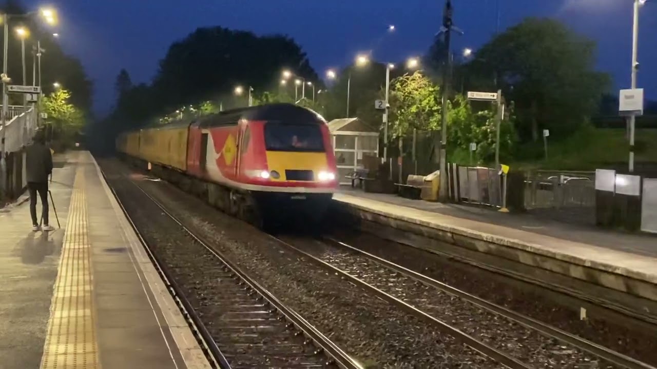 Colas Rail - Network Rail Test Train - 43251 - 43357 - EX LNER Class 43 ... Colas Rail - Network Rail Test Train - 43251 - 43357 - EX LNER Class 43 ...