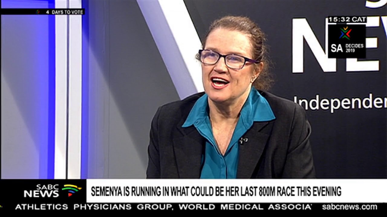 A look at Caster Semenya's career with Janet Whitton - YouTube