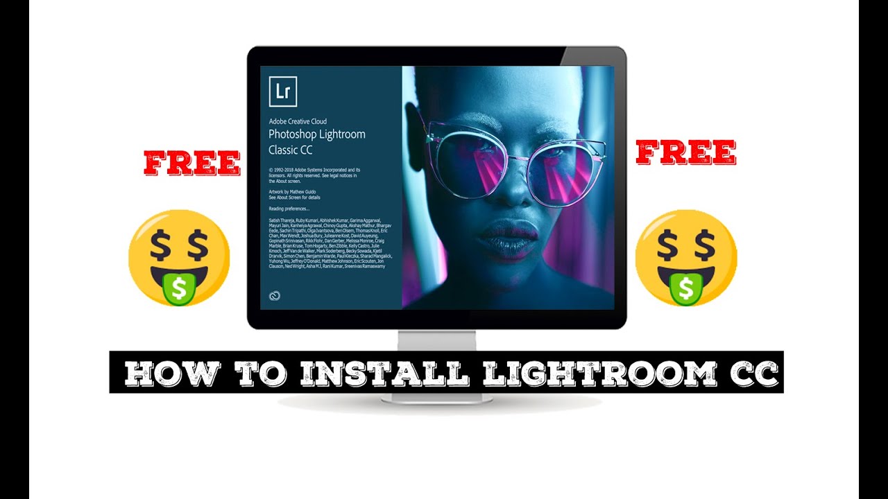 How To Install Lightroom cc For Pc 2020 | Download & Install lightroom ...