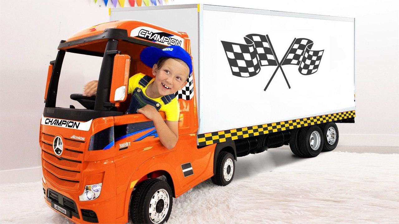 Super Senya plays Delivery Service - YouTube