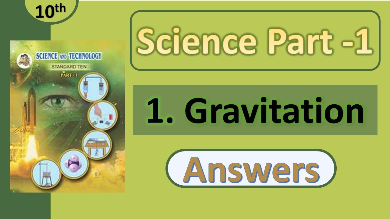 Class 10 Science 1 Chapter 1 – Gravitation | Question Answer ...