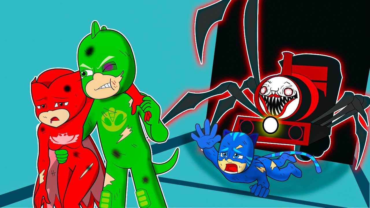 Gekko, Please Save Me...Catboy's Life Story | PJ MASKS Ultimate Rescue ...