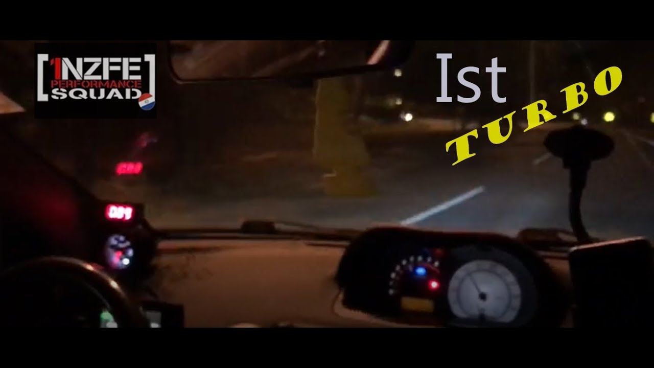 Toyota Ist 1NZ Turbo - Street Race - YouTube