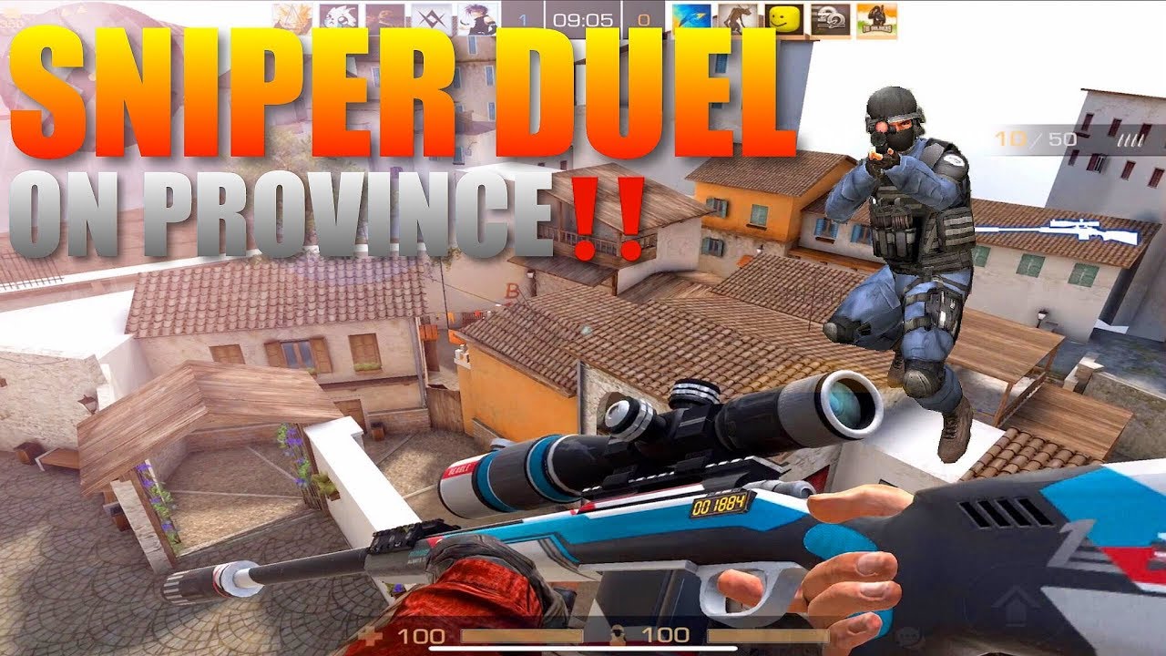 Standoff 2 Sniper Duel On Province Glitch‼️(How to Play Sniper Duel On ...