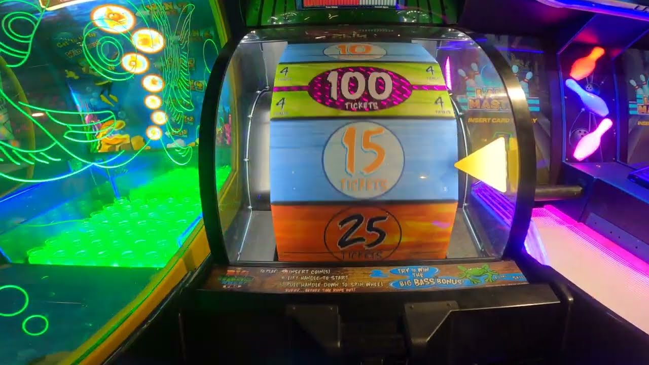 At the Seaworld Arcade - YouTube